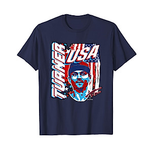Trea Turner International Baseball USA MLBPA T-Shirt
