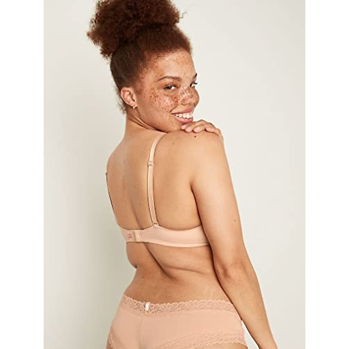 Victoria's Secret Pink Wear Everywhere Push Up Bra, Beige, 36C