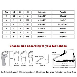 Womens Sandals Dressy Casual Closed Toe Platform Sandals Shoes Slip On Ankle Buckle Heeled Sandals Slippers