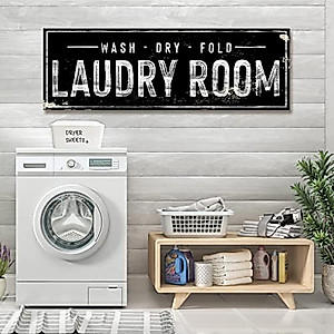 Moorfowl Dryer Sheets Container Box with Lid, Upgarde Design(8.2L x 4.9W x 3.9H inches), Laundry Fabric Sheets Dispenser Farmhouse Dryer Sheets Holder for Laundry Room Decor – Organization & Storage