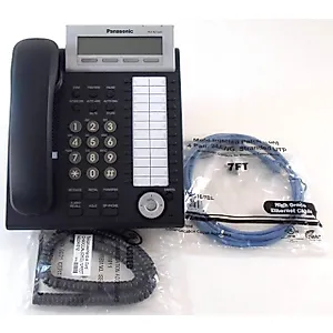 Panasonic KX-NT343 IP Phone Black (Renewed)