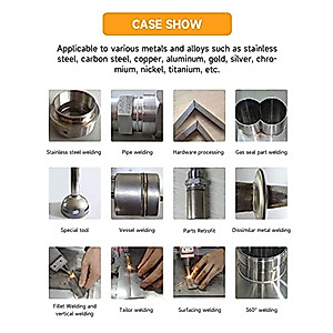 MAX 1500W Handheld Laser Welder Machine Fiber Laser Welding Machine with Wire Feeder Capable of Welding up to 4mm Steel