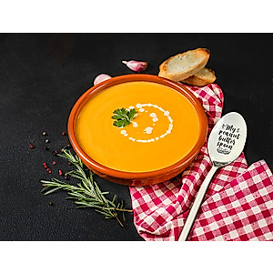 HSSPIRITZ My Peanut Butter Spoon Funny Engraved Stainless Steel Spoon,Best Peanut Butter Lovers coffee Spoon Gift,Gift for Moms Dad Boy Girl Kids Birthday Christmas Valentine's Day Easter Basket Gifts