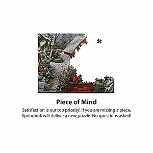 Springbok 500 Piece Jigsaw Puzzle Winter's Wish - Made in USA