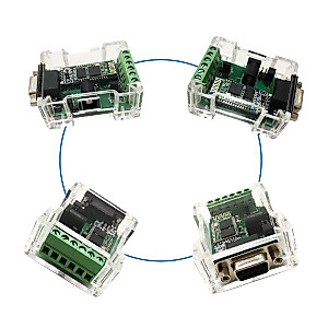 DSD TECH SH-B35 RS485 RS232 to Bluetooth 2.0 Adapter Support Android and Windows