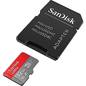 Verified For Garmin devices Professional SanDisk Ultra 32GB Micro SDXC Card Custom Hi-Speed Lossless Format! Includes Standard SD Adapter. (UHS-1 A1 Class 10 Certified 100MBs)