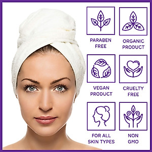 Olivia Care Premium Bath & Body Bar Soap | Organic & Natural | Olive Oil | Repairs, Hydrates, & Deep Cleans | Repair Dry Skin | Made in USA | 8 OZ - LAVENDER