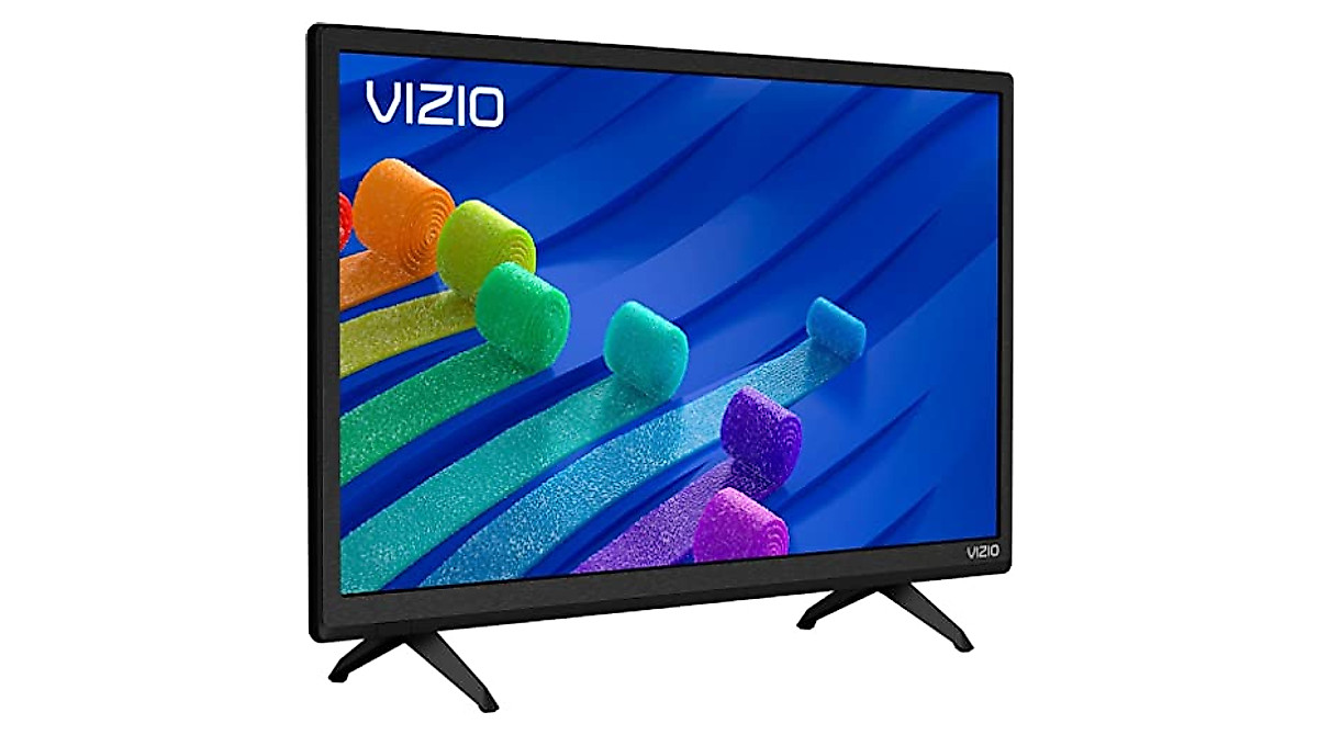 VIZIO 24" Inch Class D-Series LED 720P Smart TV Apple AirPlay 2 and ...
