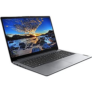 lenovo IdeaPad 1 15.6" Laptop Newest, 15.6 Inch HD Anti-Glare Display, Athlon Silver 3050U, 12GB RAM 256GB PCIe SSD+128GB eMMC, WiFi6 Bluetooth 5, 9.5Hr Battery, Windows 11 +GM Accessories