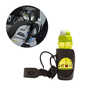 Trustic - Child Cup Holder for Convertible Car Seats - Compatible with Britax ClickTight Marathon, Boulevard, Advocate Car Seats – Black