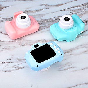 Children's Camera Digital Camera Toy Children's Education Camera Can Take Pictures Baby Mini SLR Camera 1080P HD Screen Boy and Girl Gifts,Pink