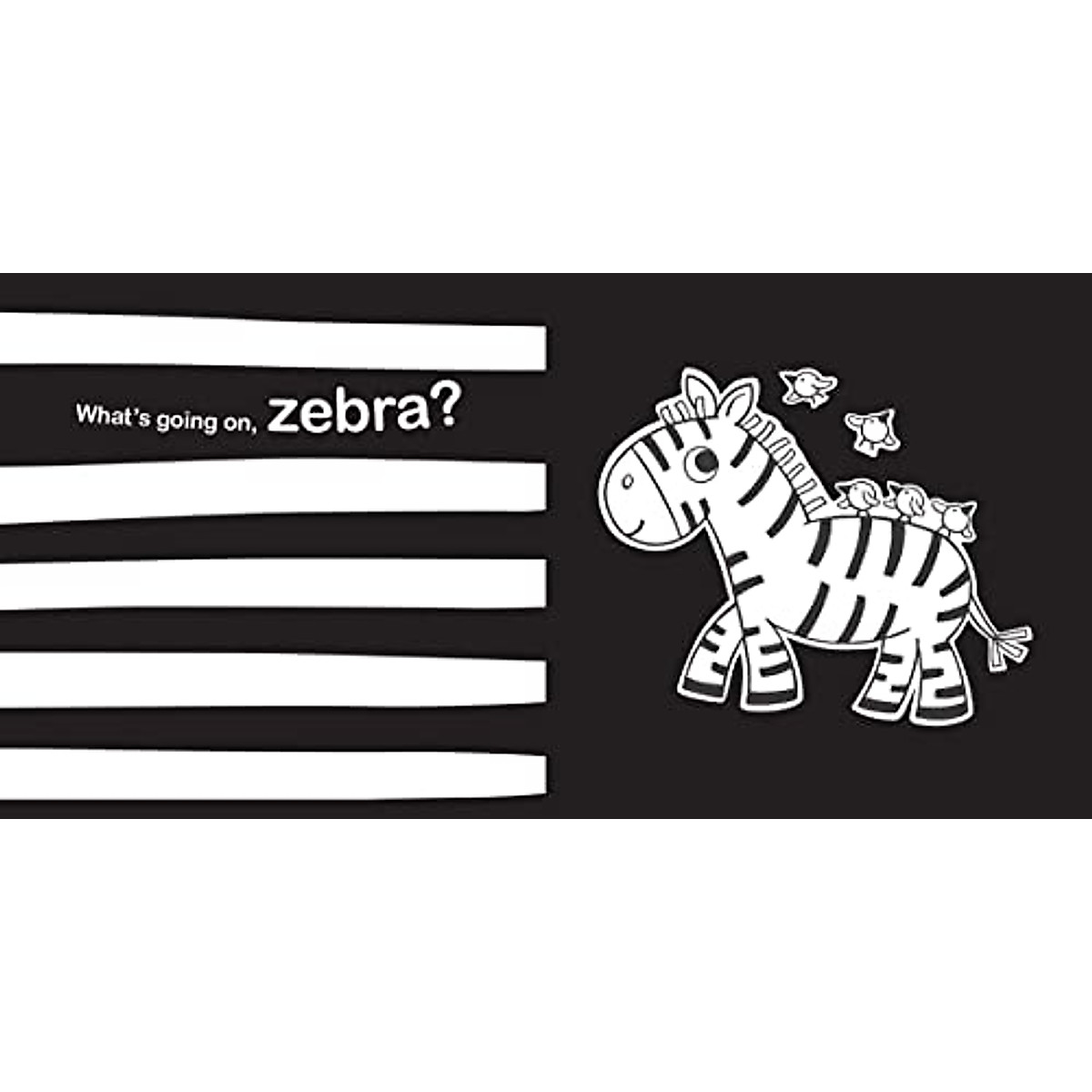 Hello, Baby Animals: A Black-and-White Board Book for Babies That Helps Visual Development (High-Contrast Books)