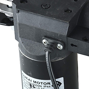 Homend DC 12V 12 Inch Stroke Linear Actuator with Mounting Bracket 300MM 6000N/1320LB Maximum Load for Recliner TV Table Lift Massage Bed Electric Sofa Linear Actuator