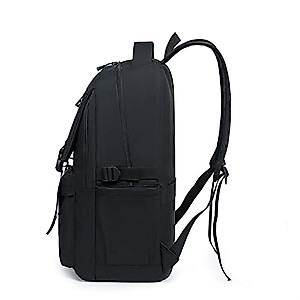 COMIFAS Backpack computer bag waterproof durable travel men's and women's multifunctional backpack (black)