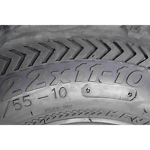 Kenda Bear Claw EX 22x11-10 ATV 6 PLY Tire (2 Pack)