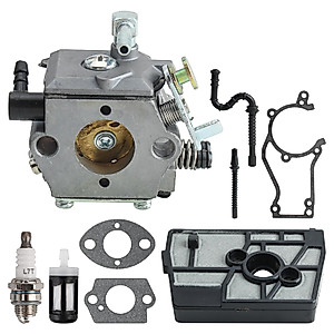 AUTOKAY WT-16B Carburetor Tune-Up Kits for Stihl 028 028AV 028 AV Super Wood Boss Chainsaw Replaces Stihl 1118 120 0600 1118 120 0601, for Walbro WT-16B Tillotson HU-40