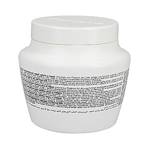 Fanola Nutri Care Restructuring Hair Mask 16.9 oz - Deep Hair Conditioning Mask for Chemically Treated & Damaged Hair - Moisturizing + Hydrating for Easy Detangling on Dry, Frizzy & Thick Hair