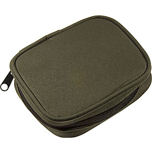 BARSKA Pistol Cleaning Kit with Flexible Rod and Pouch,Black