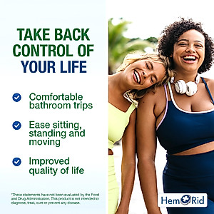 HemRid Max - Fast Hemorrhoid Relief. Get The Hemorrhoid Pills That Actually Work. Works in Just 2-5 Days.