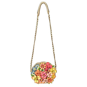 Mary Frances Wild Blossom Shoulder Handbag, Multiple