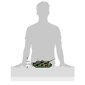 COBI Armed Forces Leopard 2A5 TVM German prototype tank