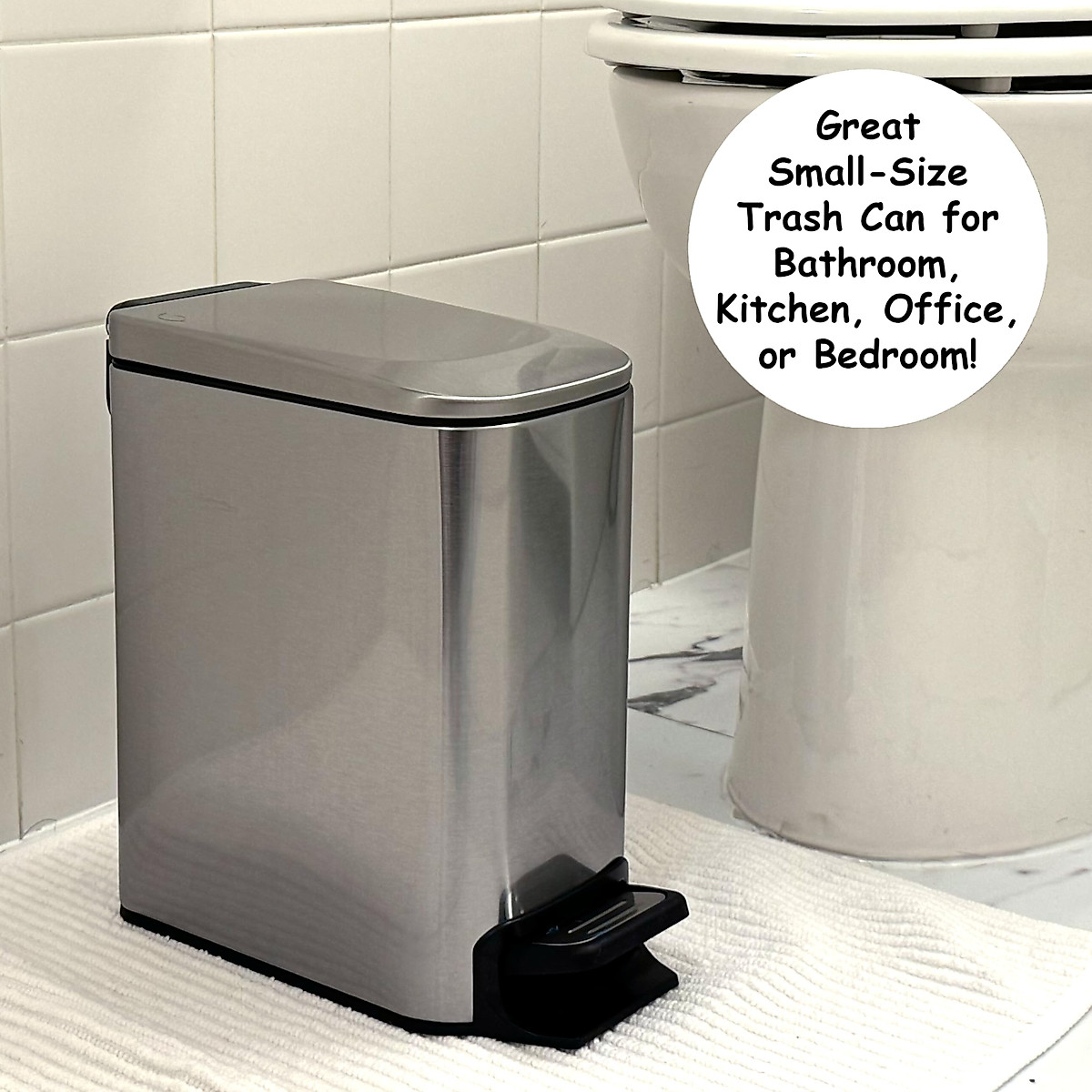 Stainless Steel Sponge Holder, Sink Caddy with Brushed Finish and Re-Usable Hook Design for Kitchen, Rust Proof Organizer for Sponges, Brushes, Soap, Accessories, Utensils (Regular)