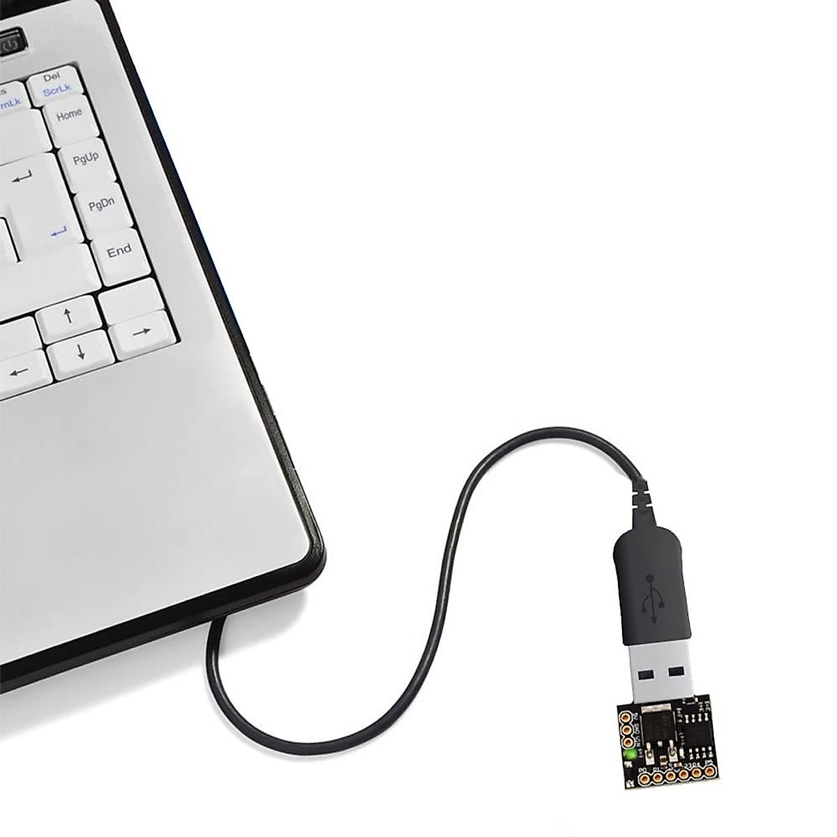 2pcs Digispark Kickstarter Attiny85 General Micro USB Development Board with Pin Header