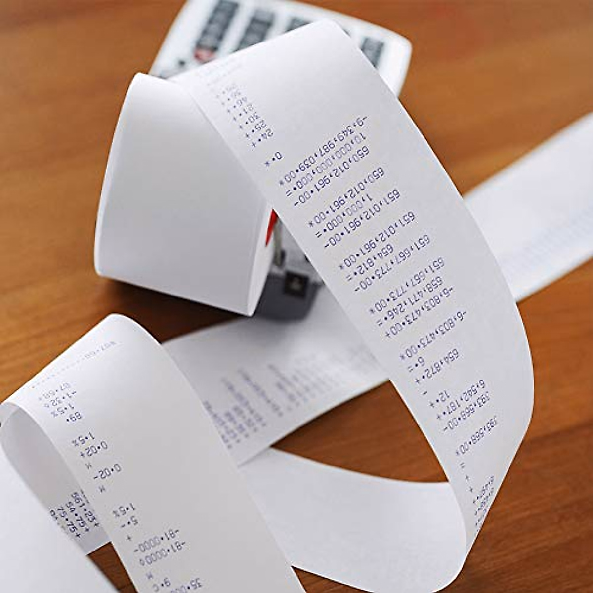 HRYWGAA Thermal Paper Rolls 2 1/4" x 50' Cash Register Paper Roll (50 Rolls)