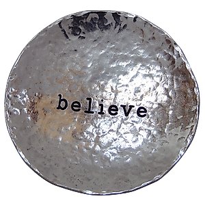 Cathedral Art (Abbey & CA Gift Believe Bright Metal Trinket Dish