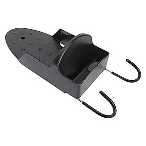 Iron Storage Rack Electric Iron Hanger Ironing Board Shelf Two-in-one Iron Holder Ironing Board Rack Iron Holder Wall Mount Ironing Board Hanger Electric Iron Holder