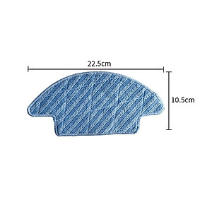 LCHONGMING Replacement of Vacuum Cleaner Accessory Mop Cloth Bracket .Compatible for Lefant,M210/M210S/M210B/M213/OKP K3. Cloths