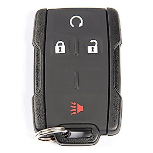 GM Genuine Parts 22881480 4 Button Keyless Entry Remote Key Fob