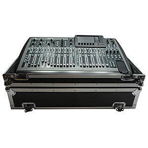 Harmony Audio HCBEHX32W Flight Transport Road Custom Case Compatible with Behringer X32 Full Size