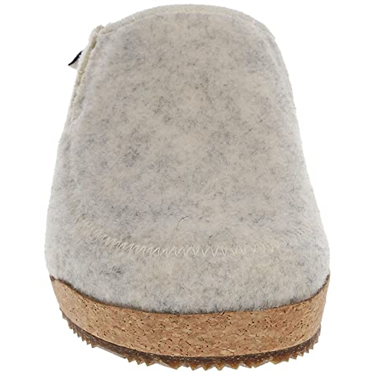 Foamtread Ladies' Clog Slipper Sequoia, Grey Light, Size 7
