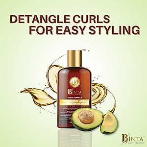 Triple Moisture Leave In Conditioner for Hair Growth