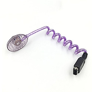 Worm Light Backlight Flexible Illumination LED Lamps for GBC GBA GBP Console WormLight (1 Pcs GBC)
