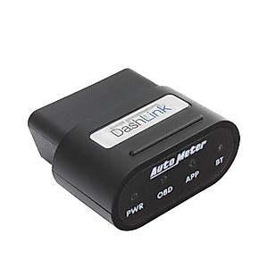 Auto Meter AutoMeter 6036 OBD-II Wireless Module Bluetooth DashLink for Apple iOS & Andriod