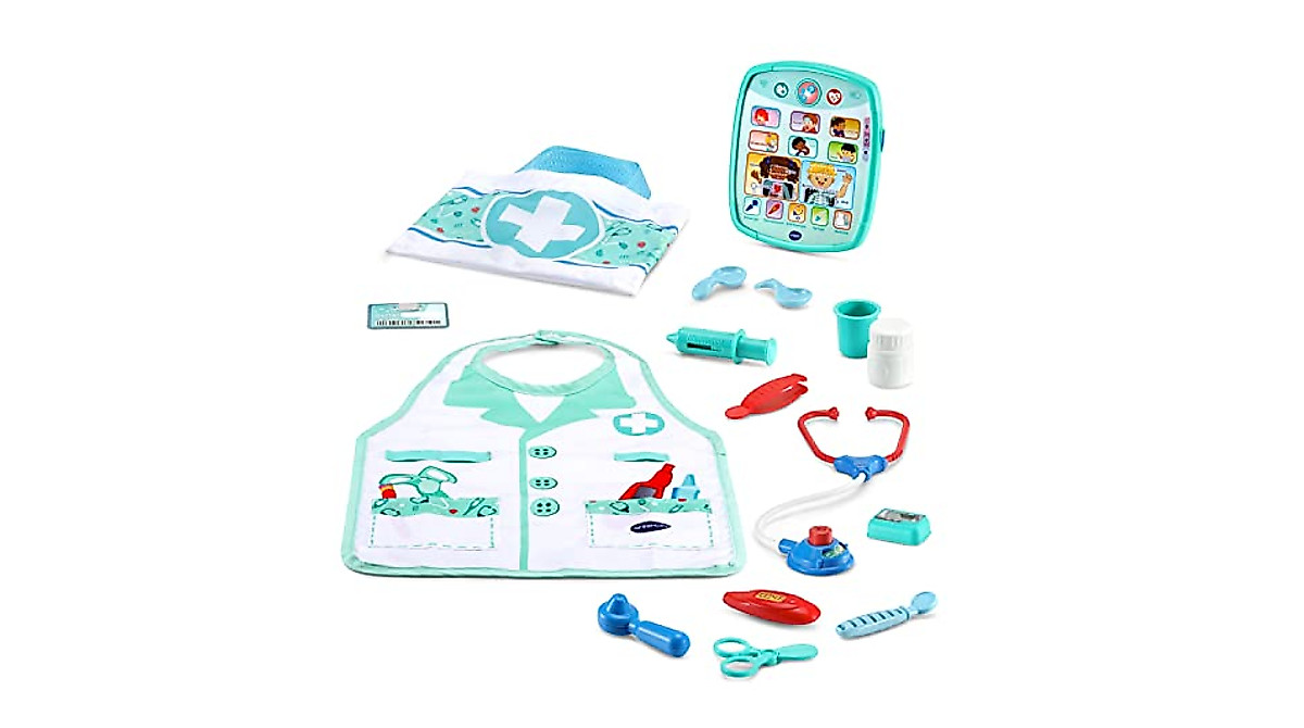 VTech Smart Chart Medical Kit: Interactive Kids Doctor Set