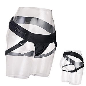 Lacnuopao Plus Size Strap on Harness Underwear for Men and Women, Strap on Underwear Harness Belt Strapless Strap-on Harness Belt Harness Panties Waist Belt