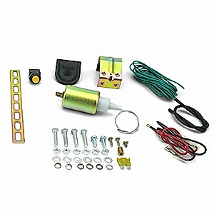 South Mud Bay 15lb Power Trunk Hatch Kit with Latch and Door Popper Street ZHS77E3B