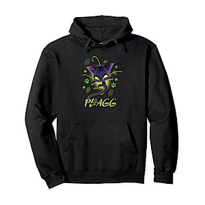 Miraculous Ladybug Kwamis Collection with Plagg Pullover Hoodie