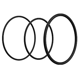 Pentair OMNIFilter TO1 Carbon Water Filter (10") and OMNIFilter OK25-S6-05 O-ring (6 count)