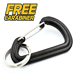 (2 Pack) HD Switch Ignition Key for Exmark & Toro 63-8360 103-2106 1-603511 62-7770 fits Titan Z-Master, Lazer Z, Turf Ranger, Navigator, Turf Tracer X-Series, Metro, Pioneer + Free Carabiner Keychain