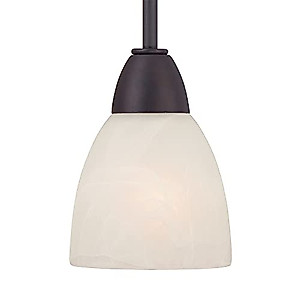 Designers Fountain 15005-MP-34 Torino Mini Pendant, Oil Rubbed Bronze