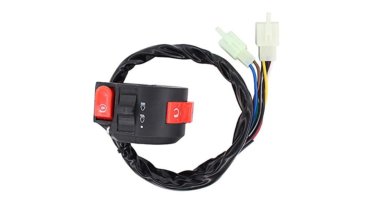 XtremeAmazing Left Starter Switch for ATVs & Dirt Bikes
