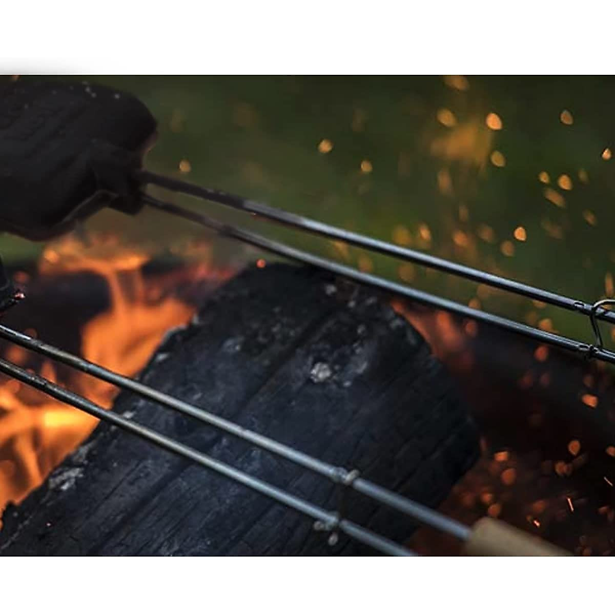 AILITOR Cast Iron Camp Pie Cooker, Campfire Sandwich Maker (Pack of 2)