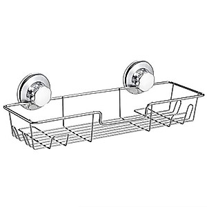 iPEGTOP Suction Cup Shower Caddy Bathroom Shower Gel Organizer