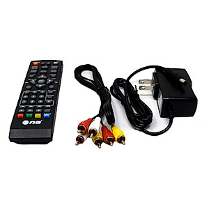 Digital HD TV Converter Box DVR USB HDMI 1080P Multimedia Player Adapter