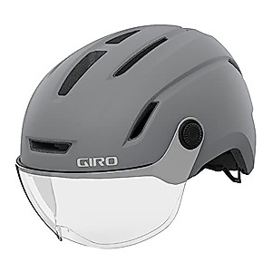Giro Evoke MIPS Adult Urban Cycling Helmet - Matte Grey (2022), Large (59-63 cm)