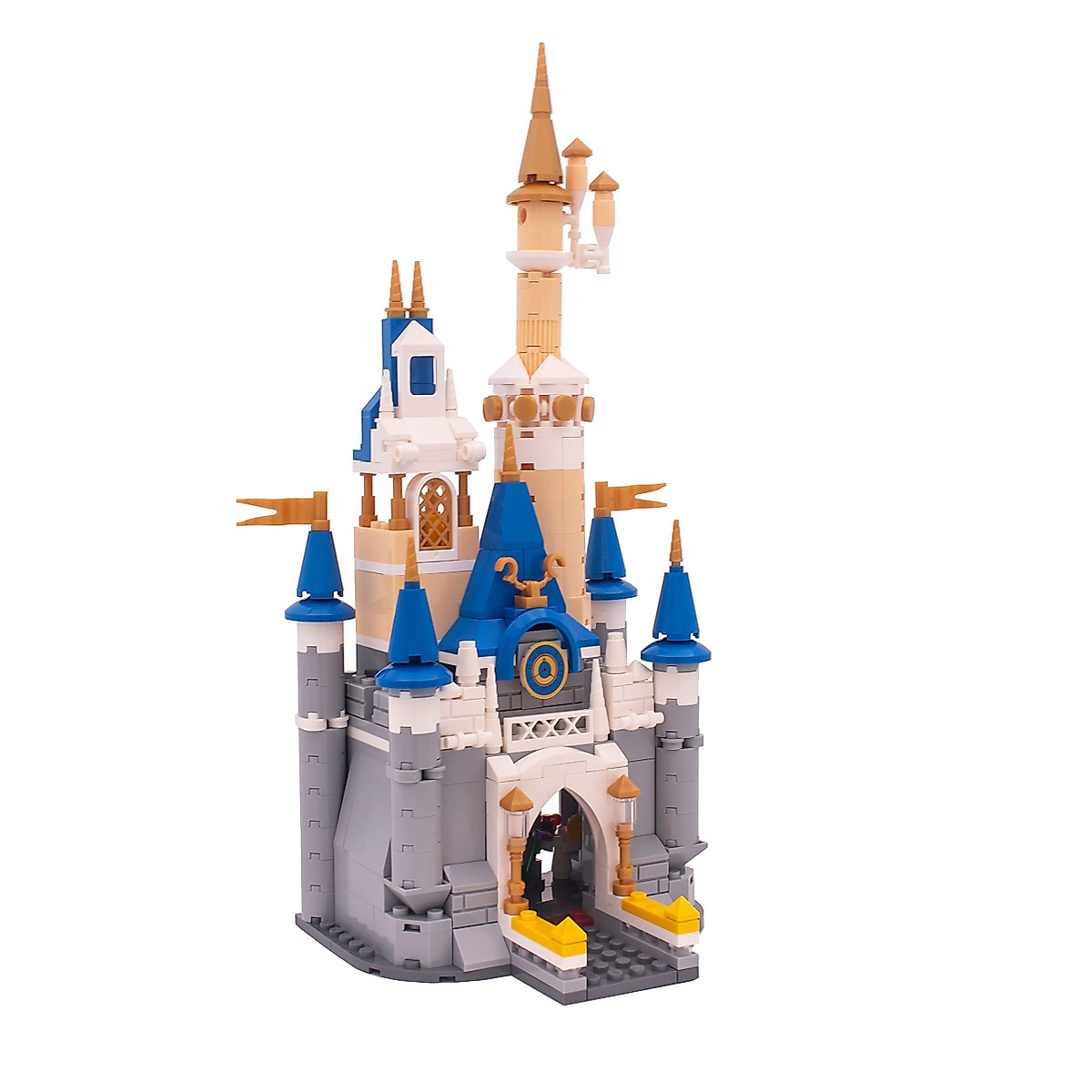 Brick Loot Princess Castle Toy, Palace Building Playset, Fairy, Queen, Friends, Toy for Kids, Girls & Boys, Compatible with Major Building Blocks, Birthday, Gift, 6+ Year Old (413 PCS)